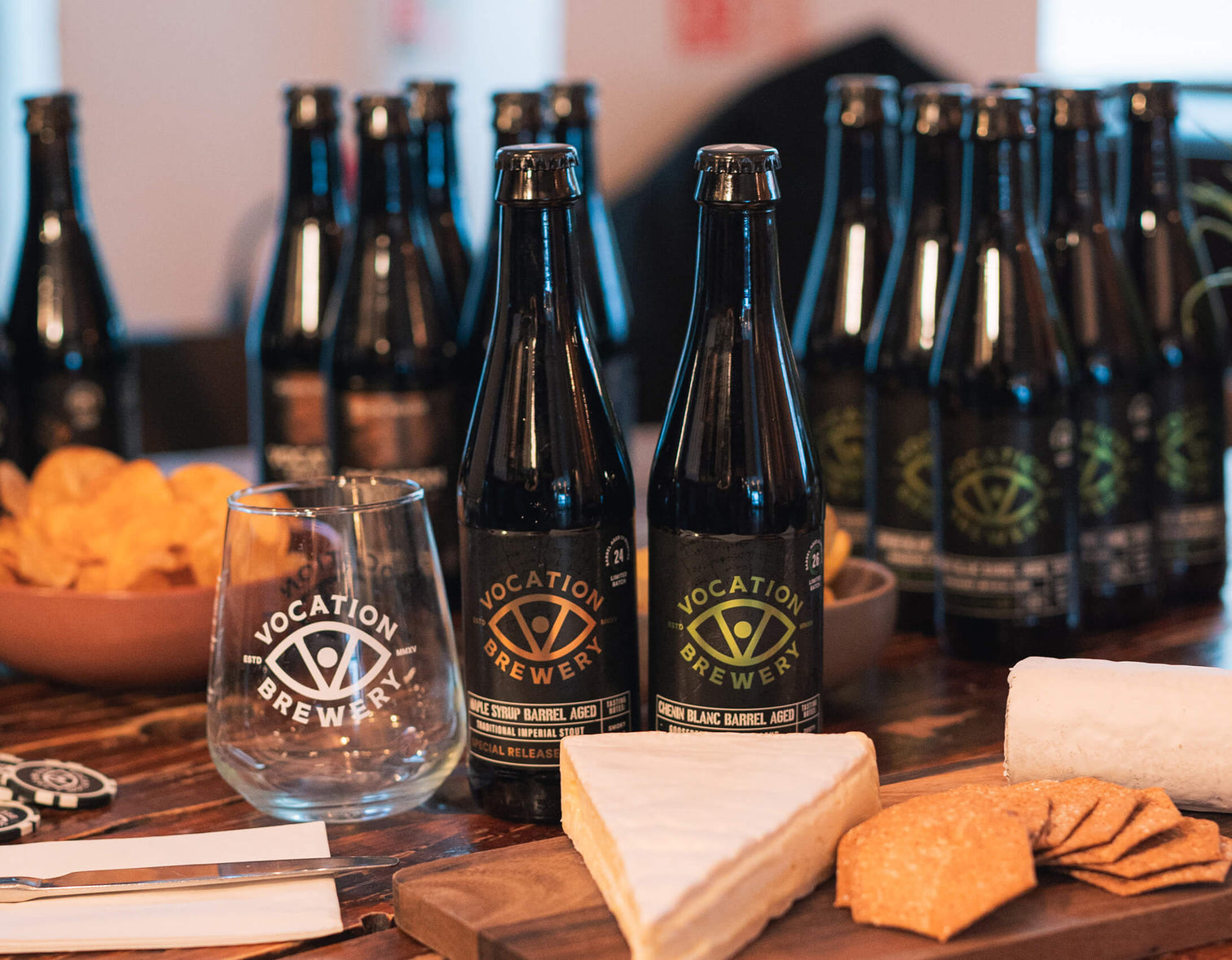 Barrel Aged Beer & Imperial Stout – Vocation Brewery