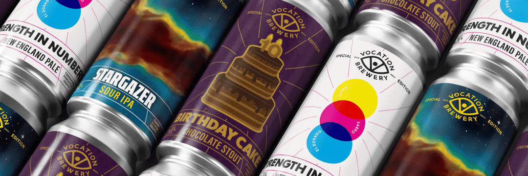 Special Edition Beer – Vocation Brewery