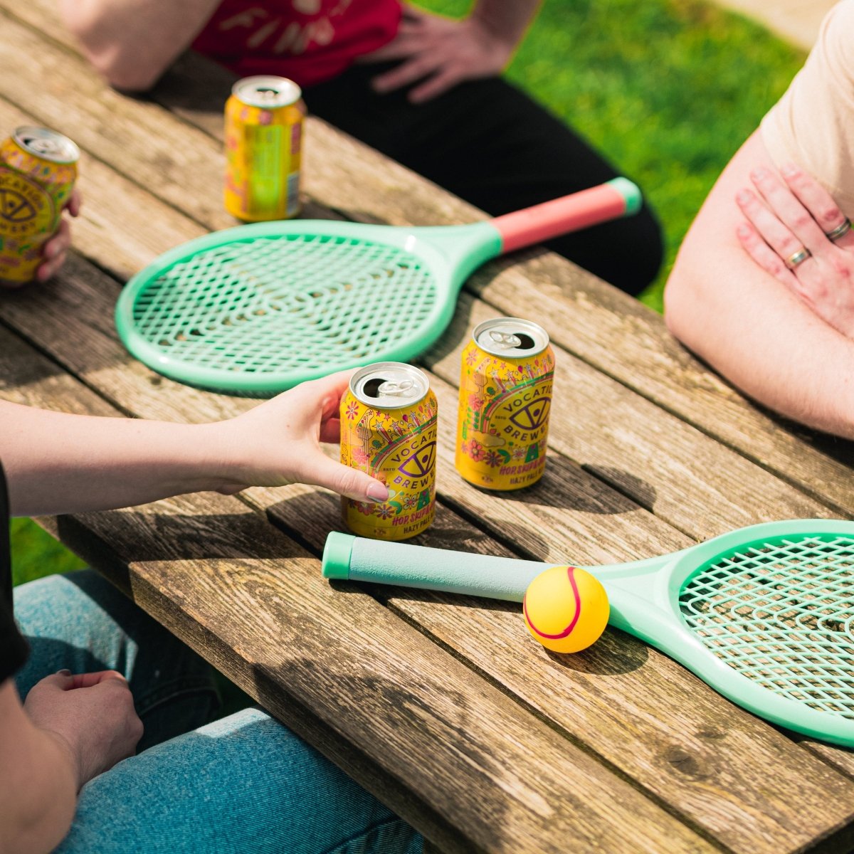 12PK Hop, Skip & Juice | 5.7% Hazy Pale Ale 330ml – Vocation Brewery