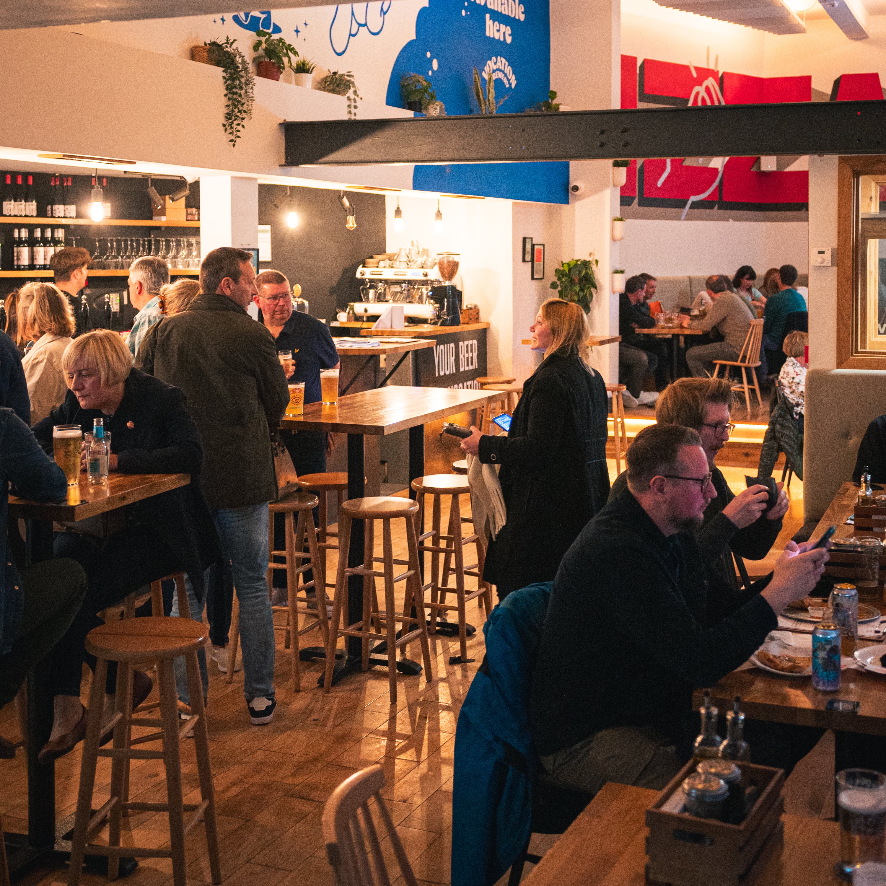 Delivery – Vocation Brewery