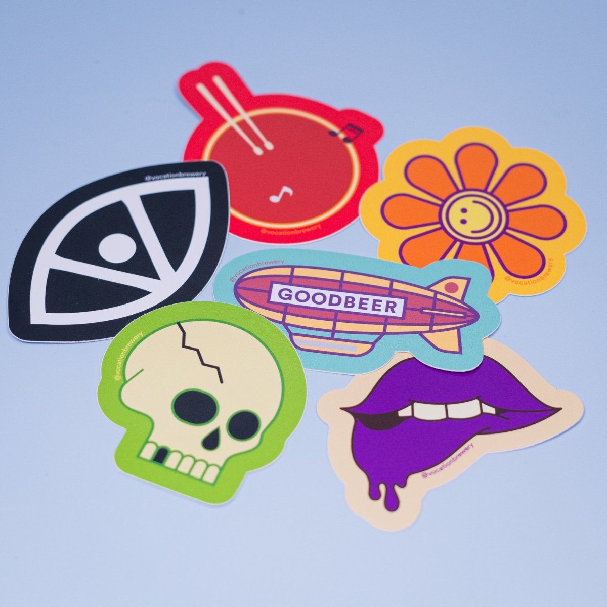 Vocation 'Beer For The Many' Sticker Pack – Vocation Brewery