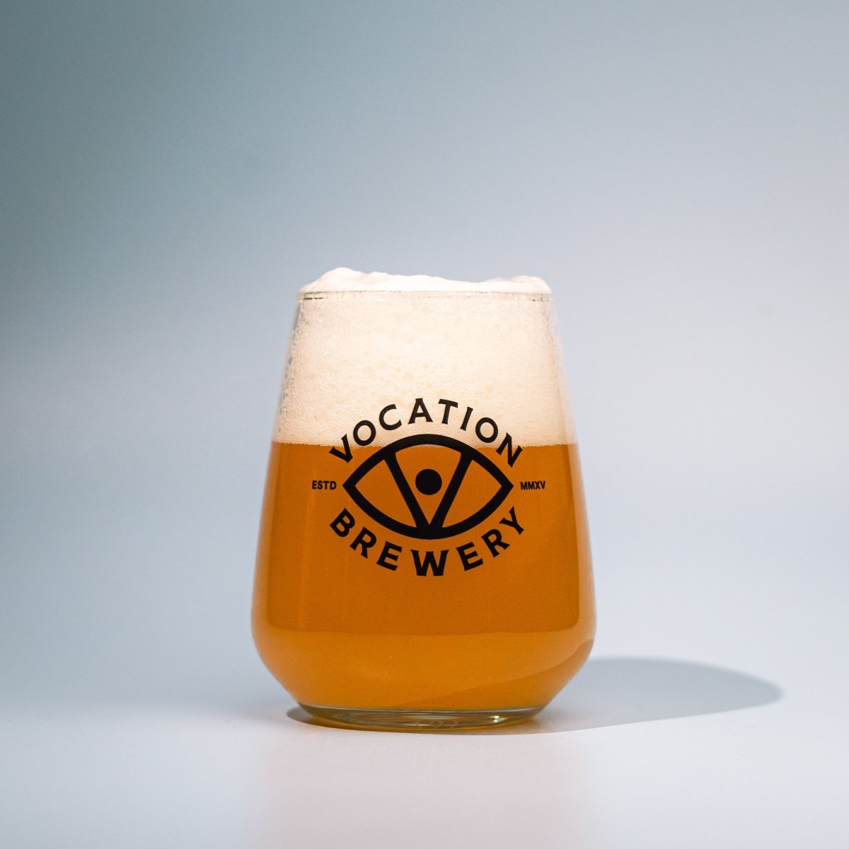 Vocation 'Eye Logo' Mencia Glass | 15.5oz – Vocation Brewery