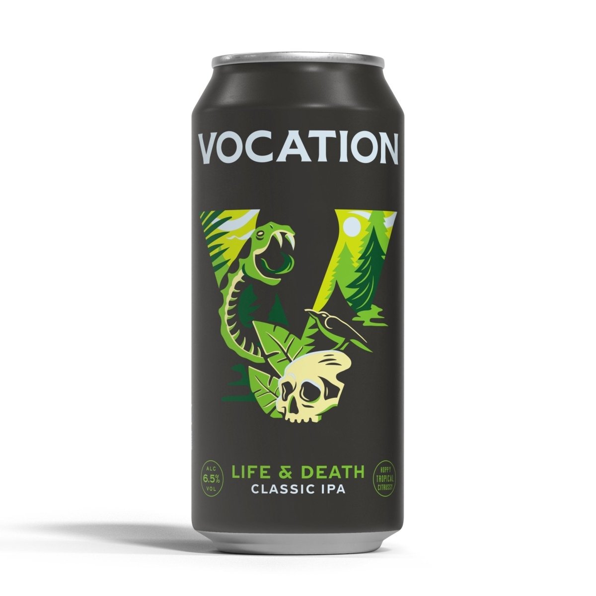 Life & Death 6.5% classic IPA from Vocation brewery 440ml – Vocation ...