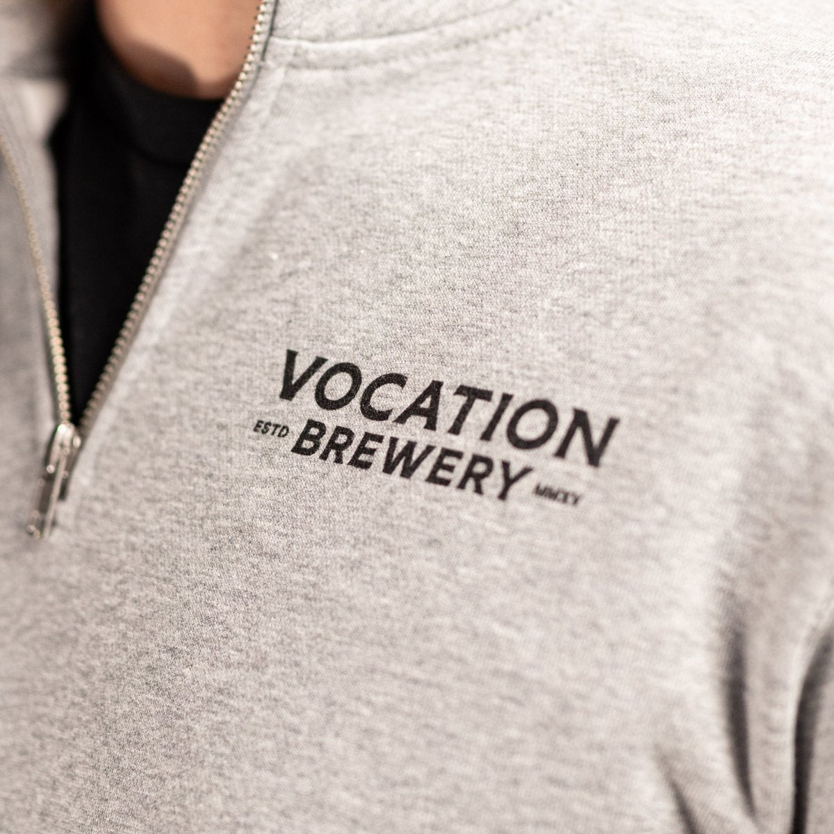 Vocation Logo Half Zip – Vocation Brewery